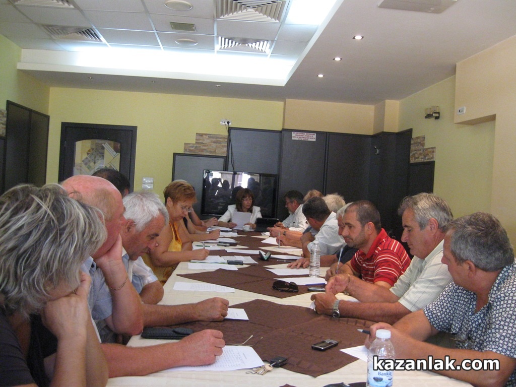 Кметски полуден събра ръководството на общината с кметове на населени места Новини за Казанлък