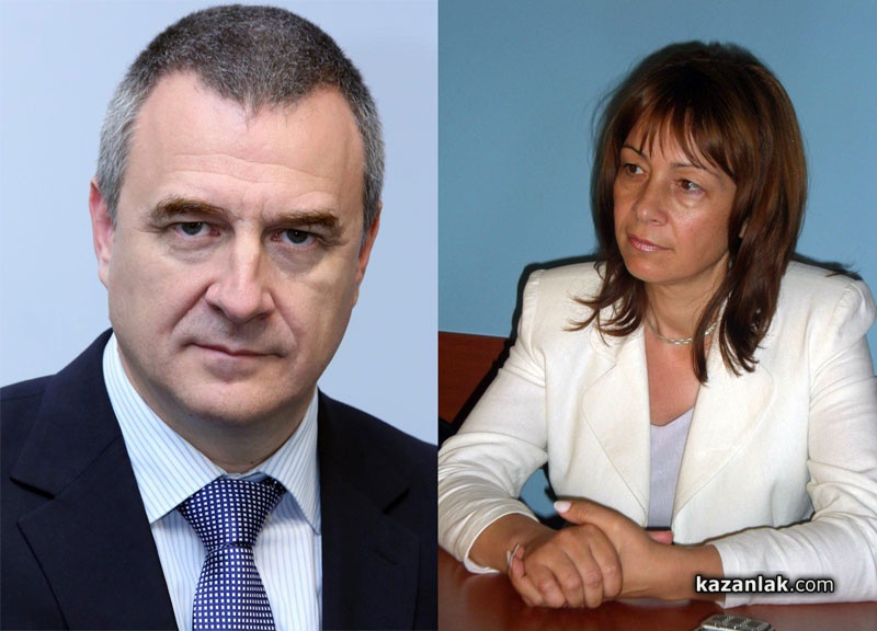 Официално писмо от кмета на Община Казанлък Галина Стоянова до Министъра на вътрешните работи