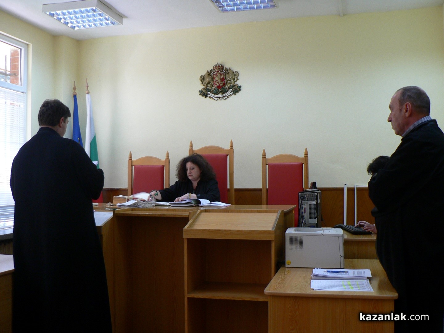 Районен съд Казанлък призна Галина Стоянова за виновна по дело за клевета Новини за Казанлък