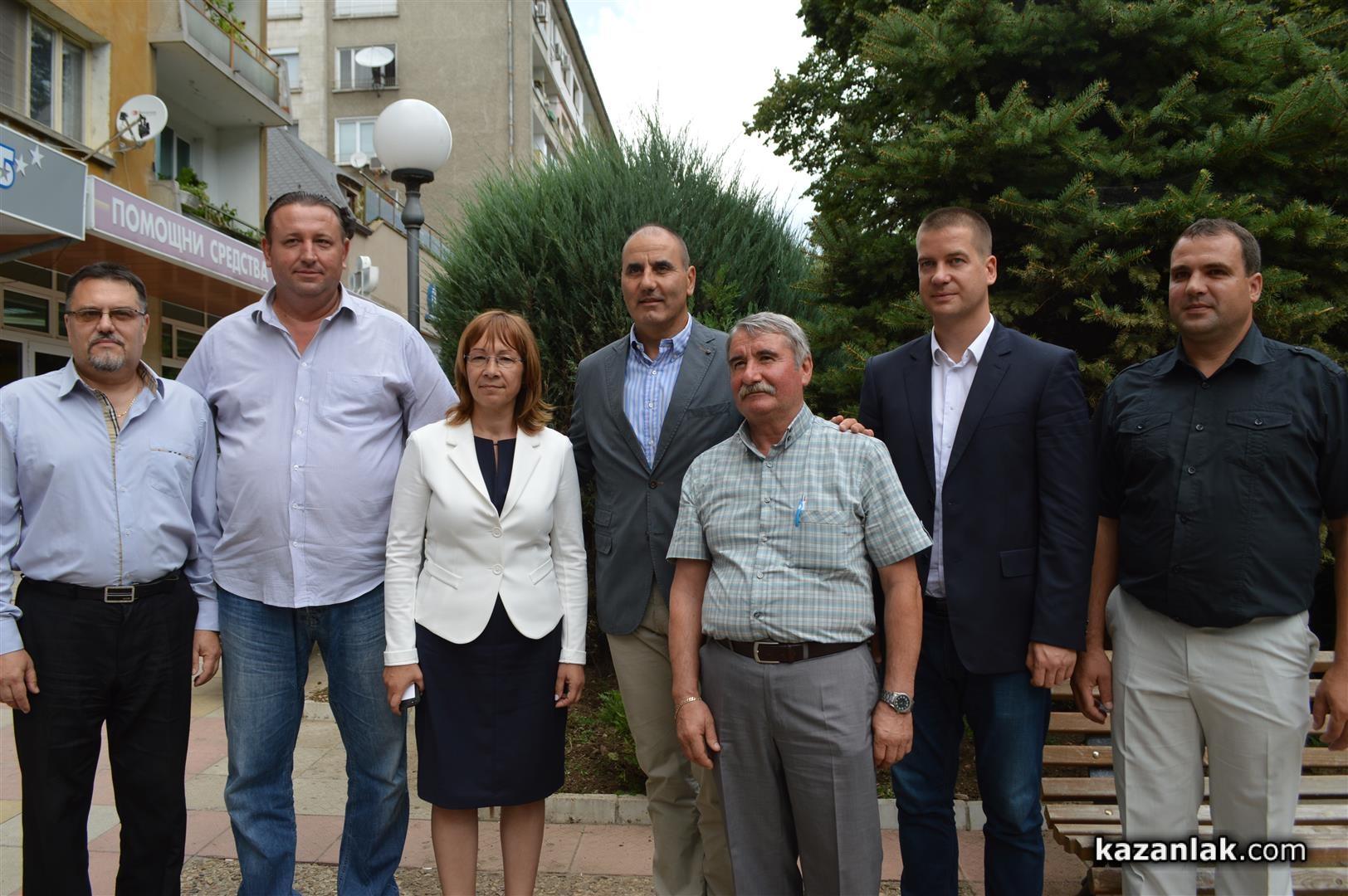 Галина Стоянова е кандидатът за кмет на Казанлък от ГЕРБ Новини за Казанлък