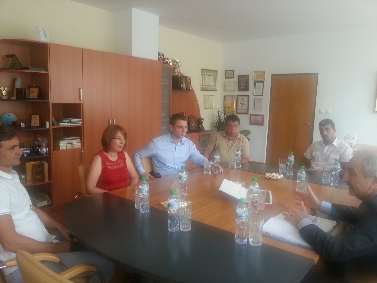 Кметът посрещна посланика на Украйна в община Казанлък Новини за Казанлък