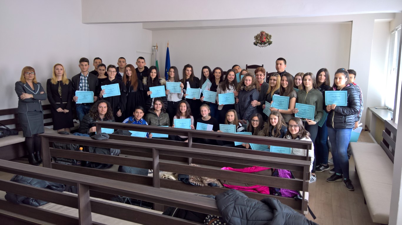 Ден на отворените врати в Районен съд Казанлък Новини за Казанлък