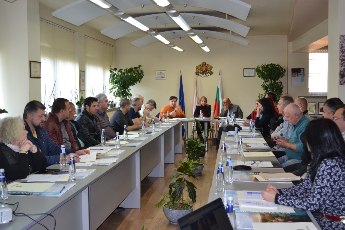 Първи консултативен съвет по култура и туризъм в новия мандат на кмета Галина Стоянова Новини