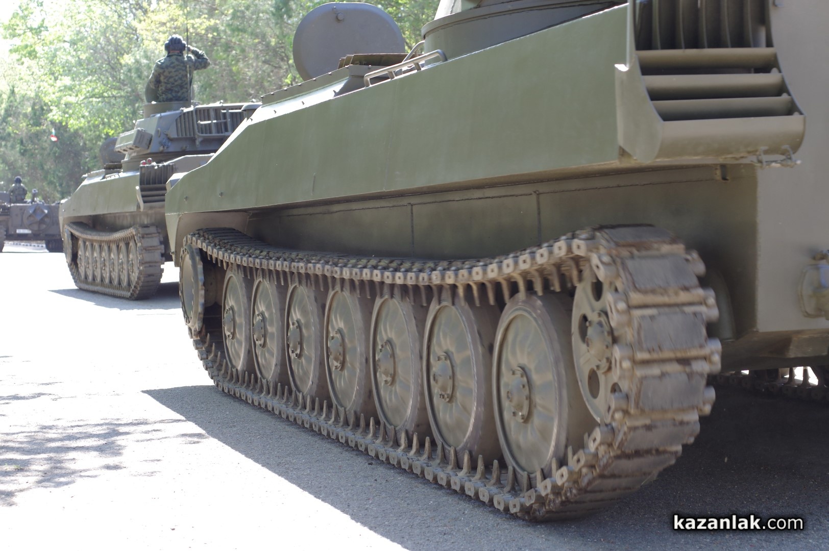 Военна техника ще се придвижва от Казанлък до учебен полигон „Корен“ през идната седмица