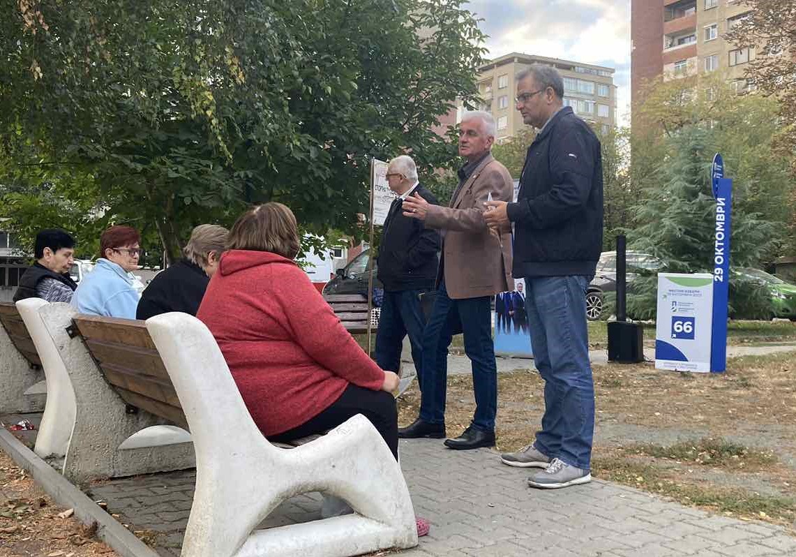 ПП ДБ продължава срещите си с гражданите и разглеждането на проблеми в Казанлък и населените