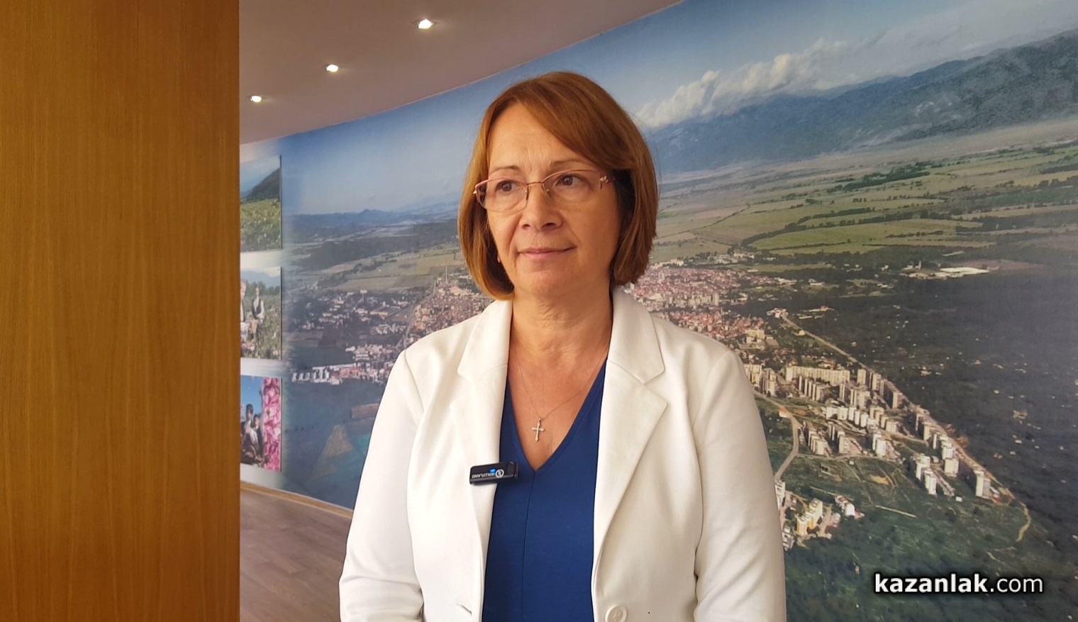 Според паралелно преброяване Галина Стоянова е новият стар кмет на Казанлък Новини за Казанлък